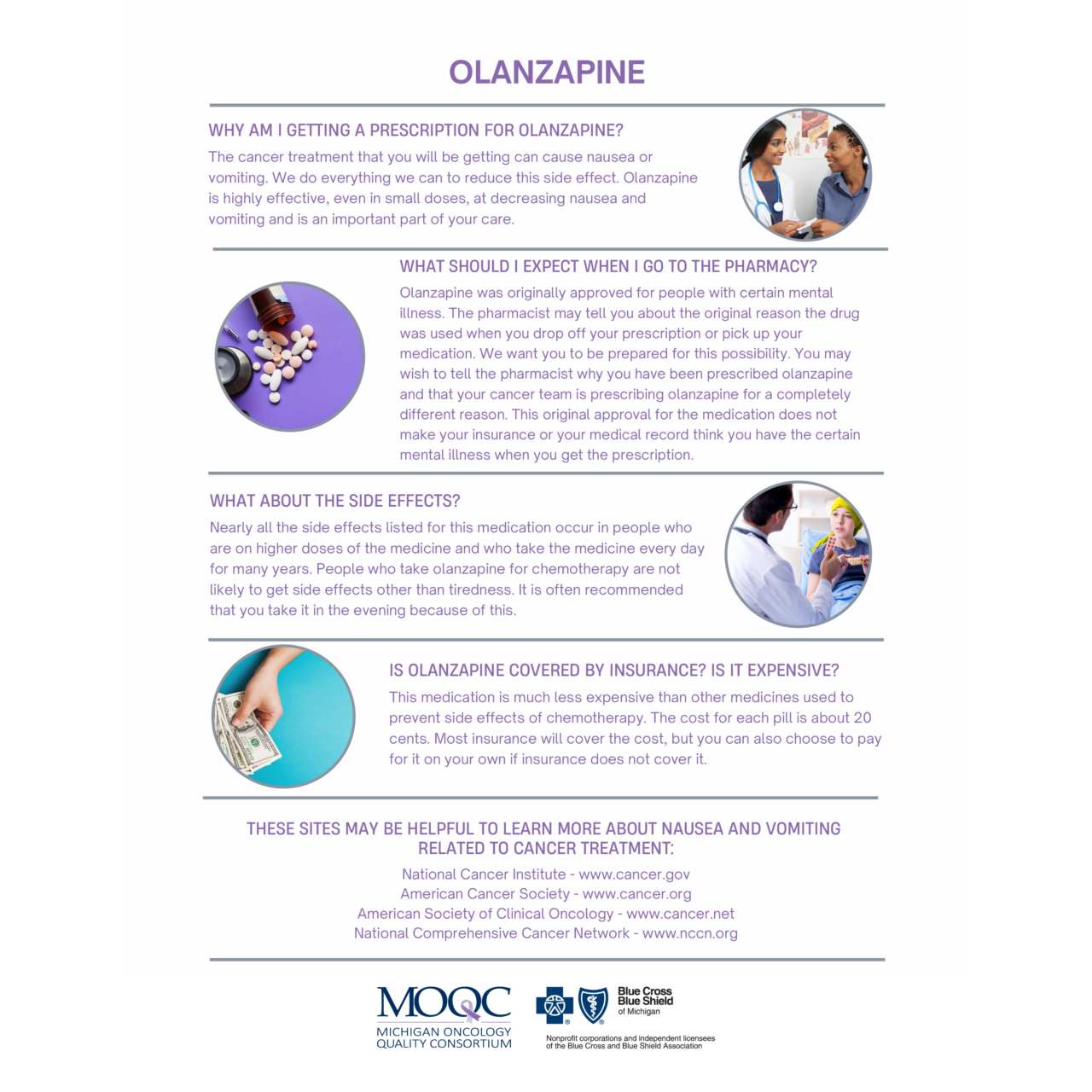 CINV: Chemotherapy-Induced Nausea and Vomiting – Antiemetics - Michigan ...